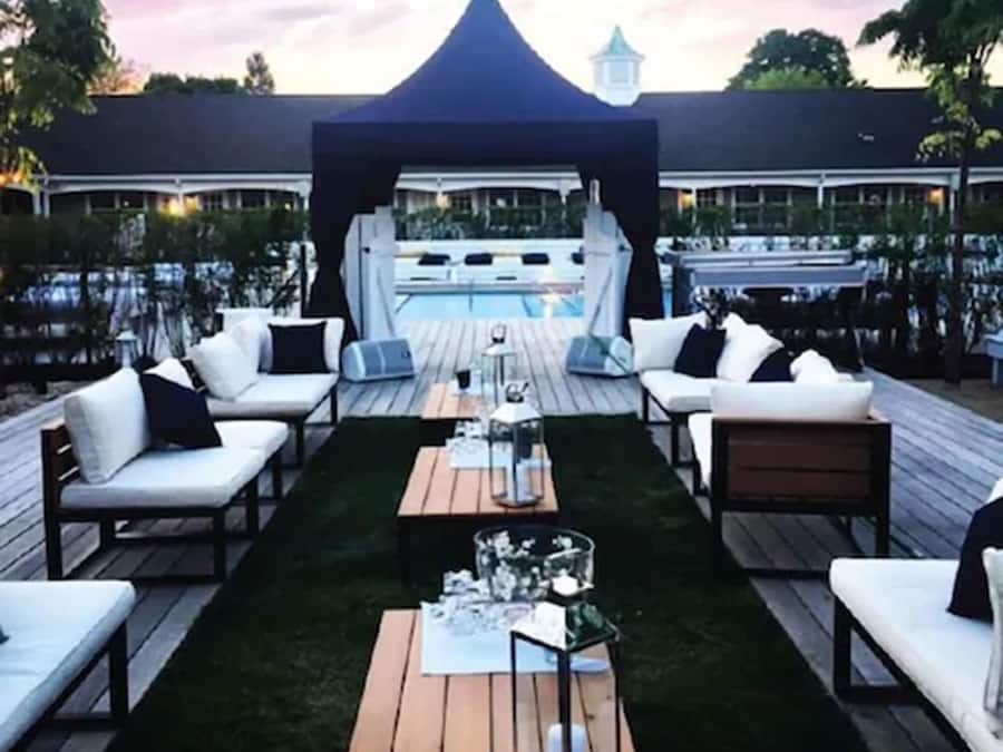 Terraço/pátio interior