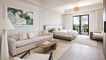 1 quarto, roupas de cama premium, cofres nos quartos, escrivaninha