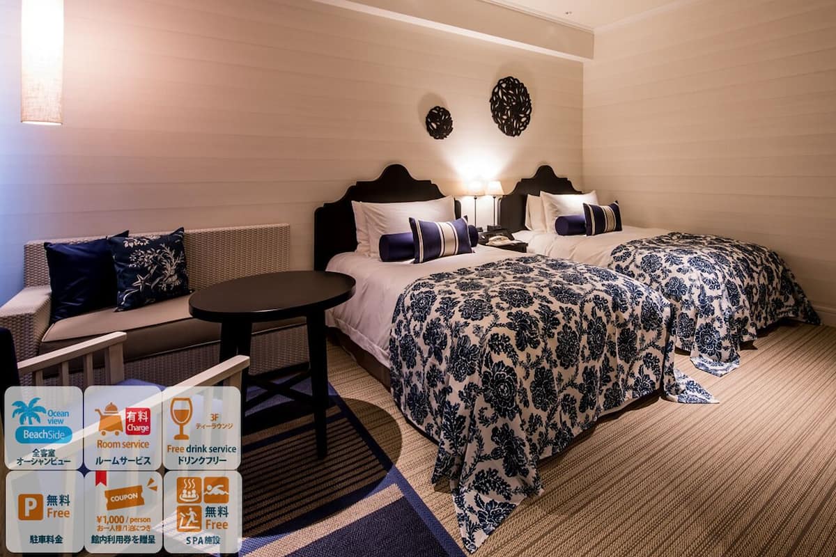 Quarto Standard, não fumadores (Premium Club, 12F) | Roupa de alta qualidade, cofre no quarto, cortinas/cortinados opacos