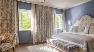 Quarto luxo | Frigobar, cofres nos quartos, individualmente decorados