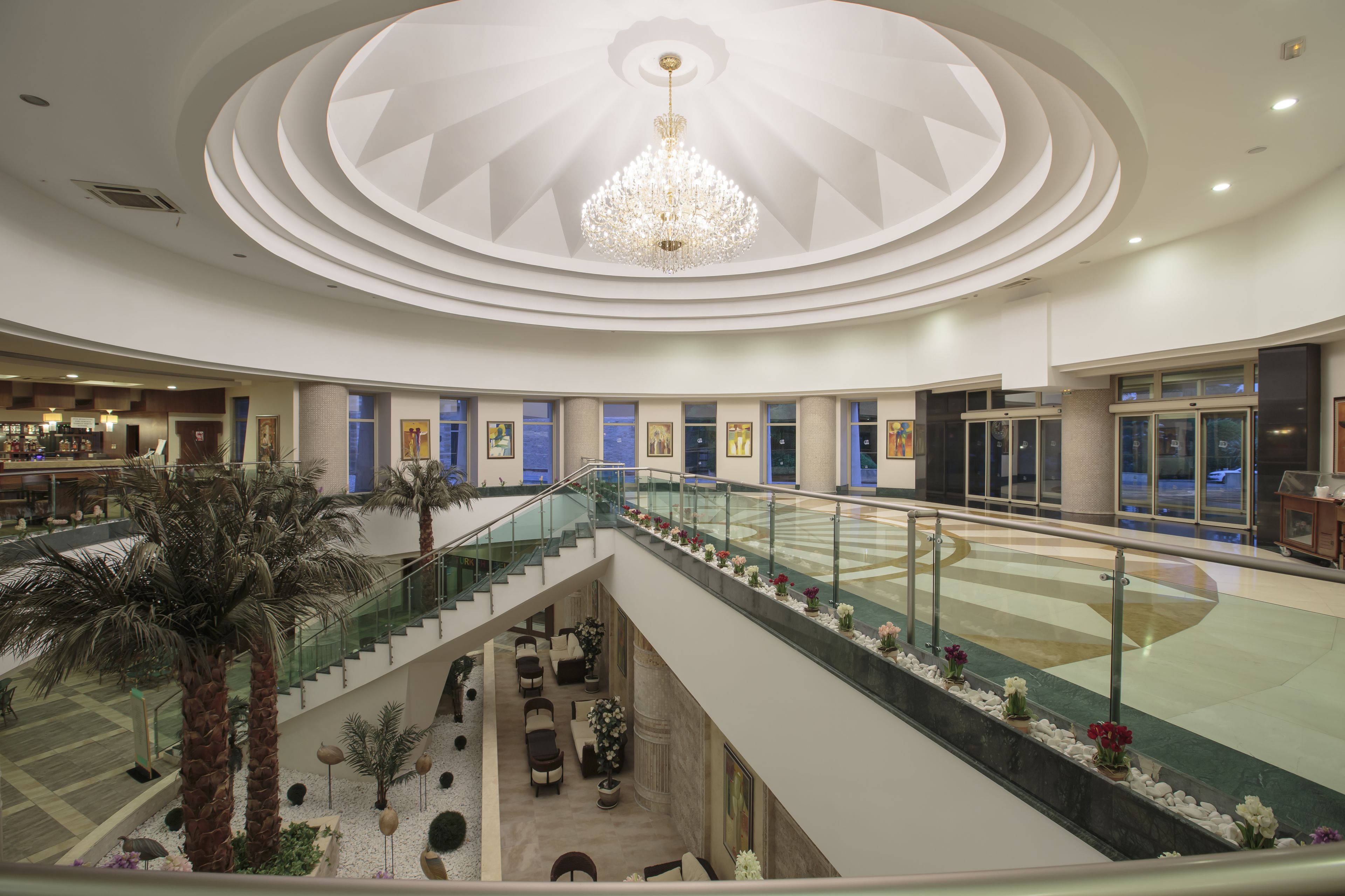 Detalhe da parte interna