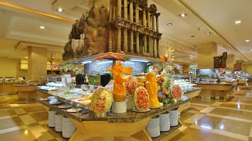 Pequeno-almoço tipo buffet diário incluído