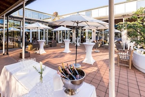 Almoço e jantar, culinária fusion