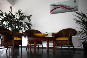 Sala de estar do lobby