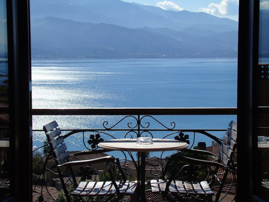 Quarto Superior, vista para o mar | Vista do quarto