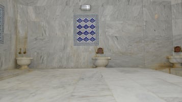Hammam, tratamentos corporais, hidroterapia, aromaterapia