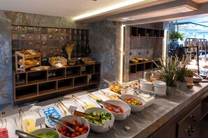 Zona de pequenos-almoços