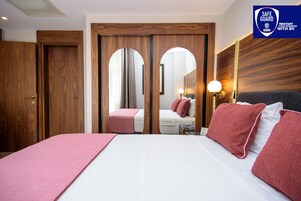 Suite Superior (Premium Superior) | Lençóis de algodão egípcio, roupa de alta qualidade