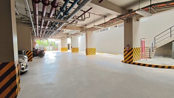 Estacionamento grátis 