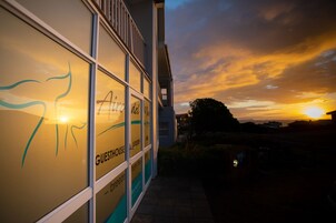 Fachada do alojamento