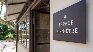 Sala(s) para tratamentos a casais, massagens