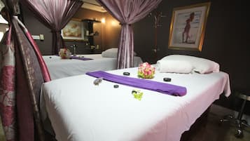 Tratamentos faciais, 3 salas de tratamento, manicure e pedicure