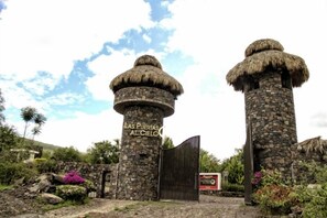 Entrada da propriedade