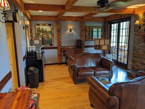 Sala de estar do lobby