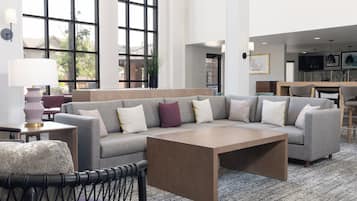 Sala de estar do lobby