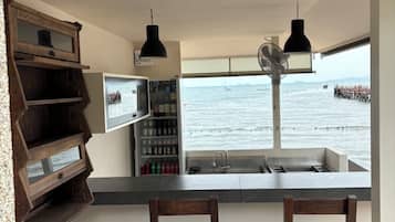 Bar na praia