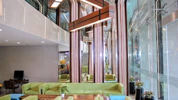 Lounge no hall