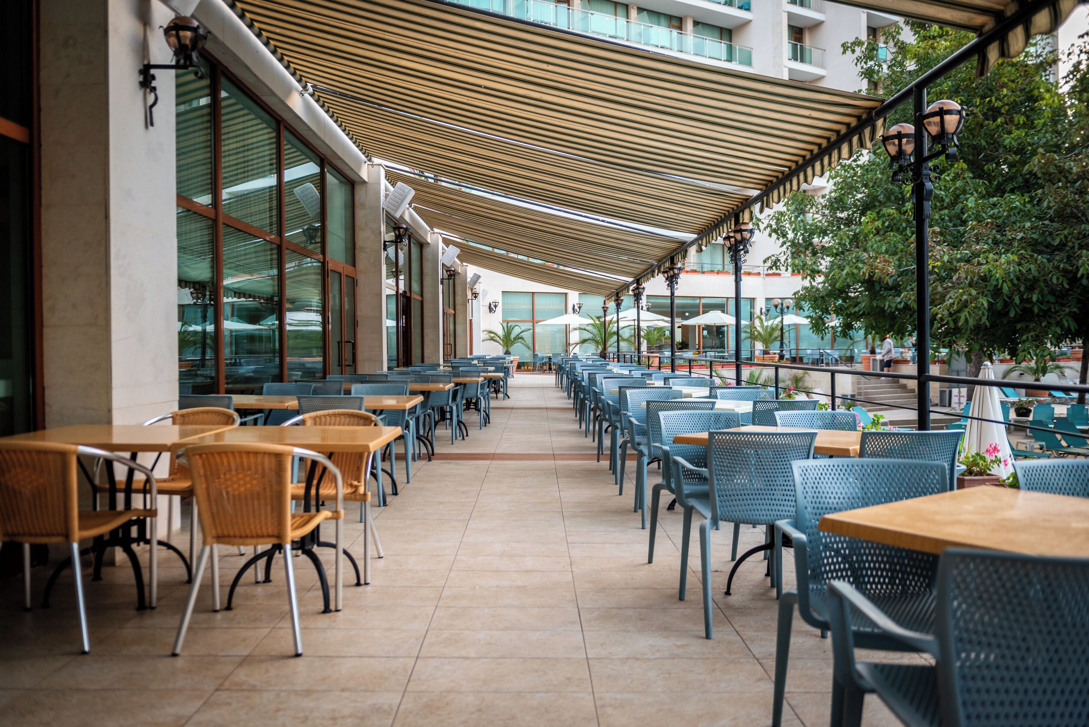 Terraço/pátio