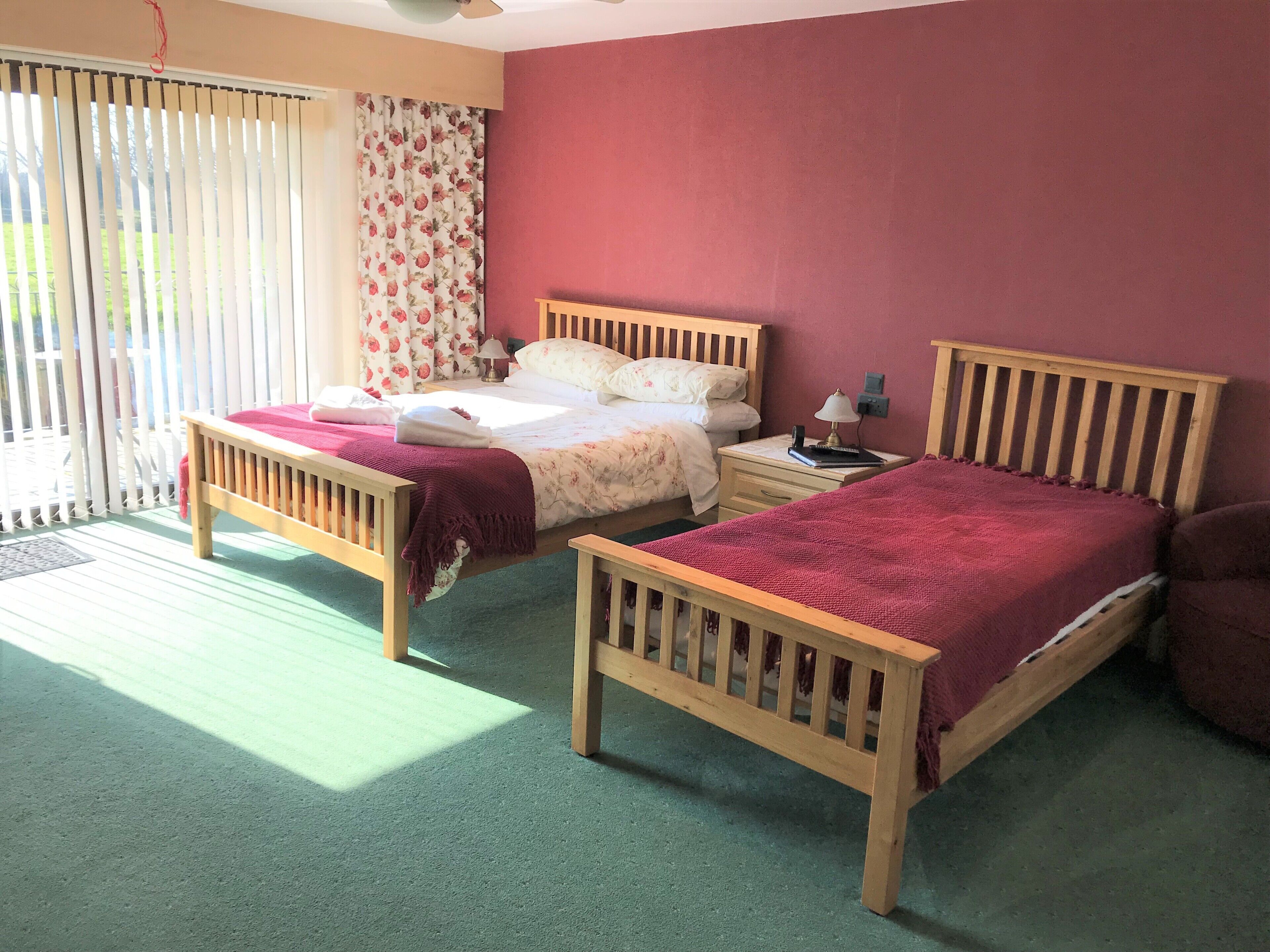 Quarto triplo conforto (Riverside)