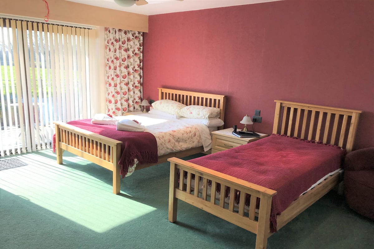 Quarto triplo conforto (Riverside)