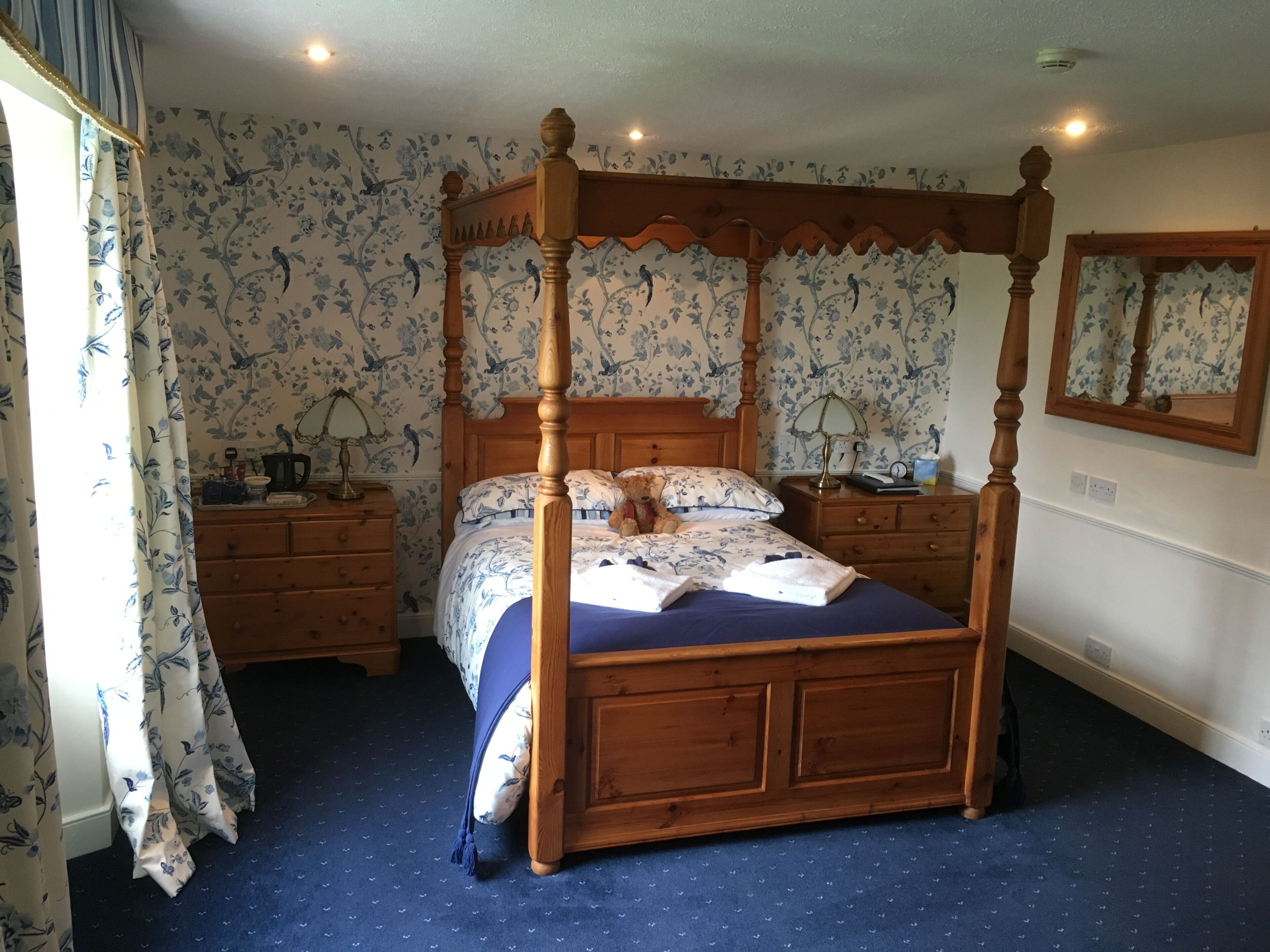 Quarto casal romântico, suíte (Master )