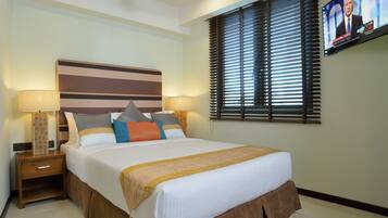 Superior Double Room (Free Return Airport Transfer, 10% off on F&B and Complimentary Gym) | Vista do quarto