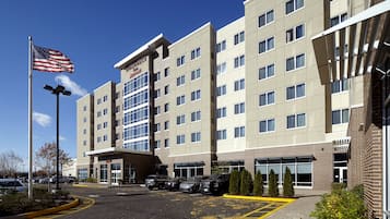 Fachada do alojamento