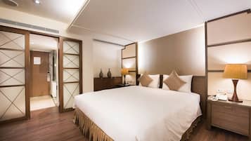 Quarto luxo | 1 quarto, cofres nos quartos, escrivaninha