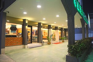 Entrada da propriedade