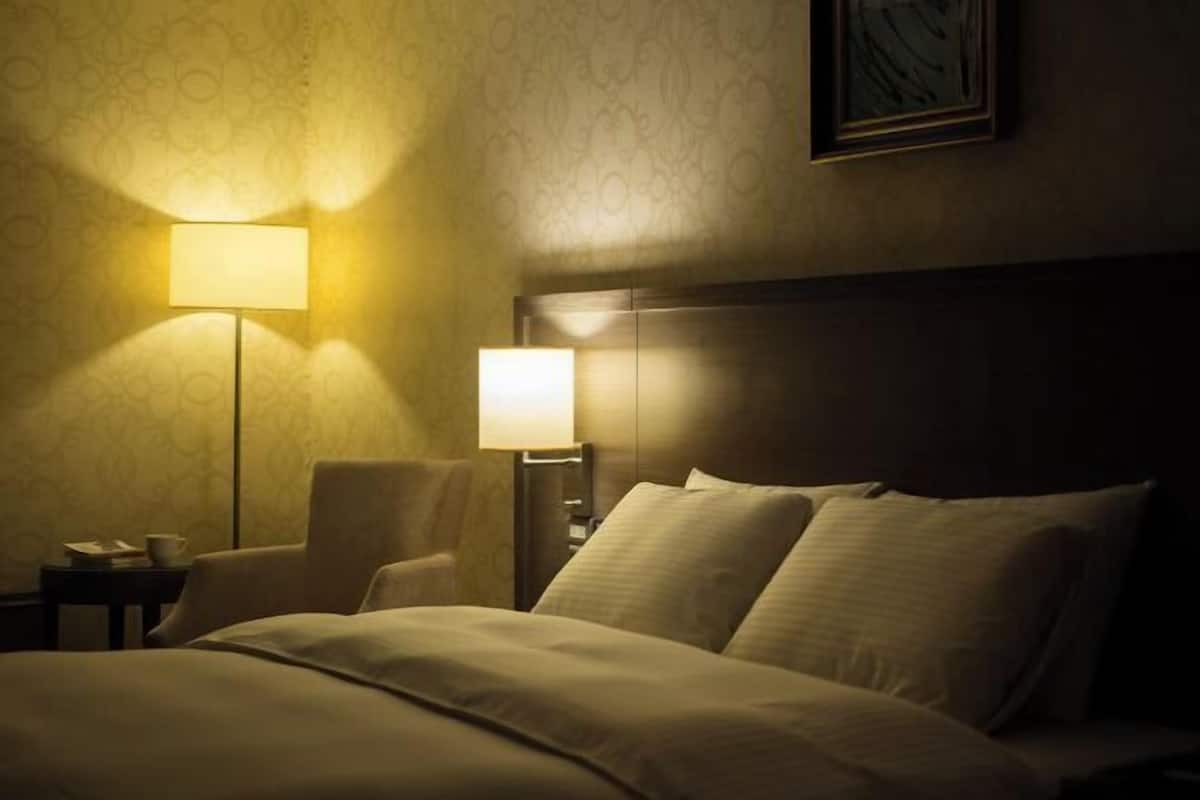 Roupa de alta qualidade, minibar, cofre no quarto, secretária