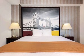 Cortinas blackout, ferros/tábuas de passar roupa, Wi-Fi de cortesia