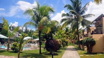 Terrenos do alojamento