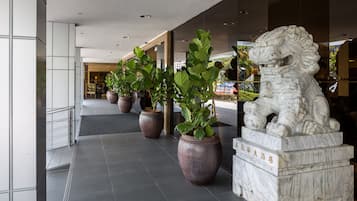 Entrada da propriedade