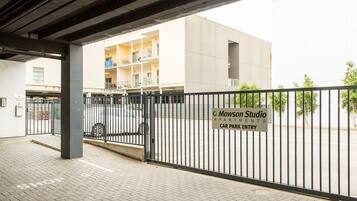 Entrada do alojamento