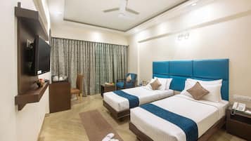 Quarto casal superior | 1 quarto, roupas de cama de algodão egípcio, roupas de cama premium