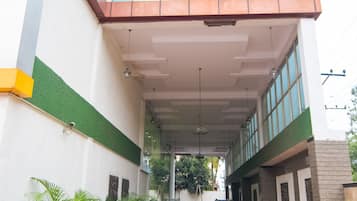 Entrada da propriedade