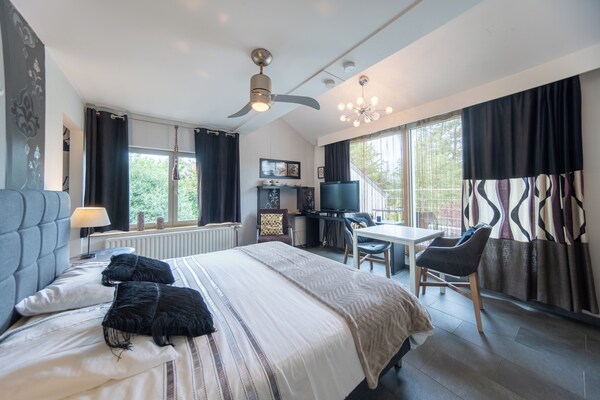 B&b De Witte Merel Deluxe - Diest