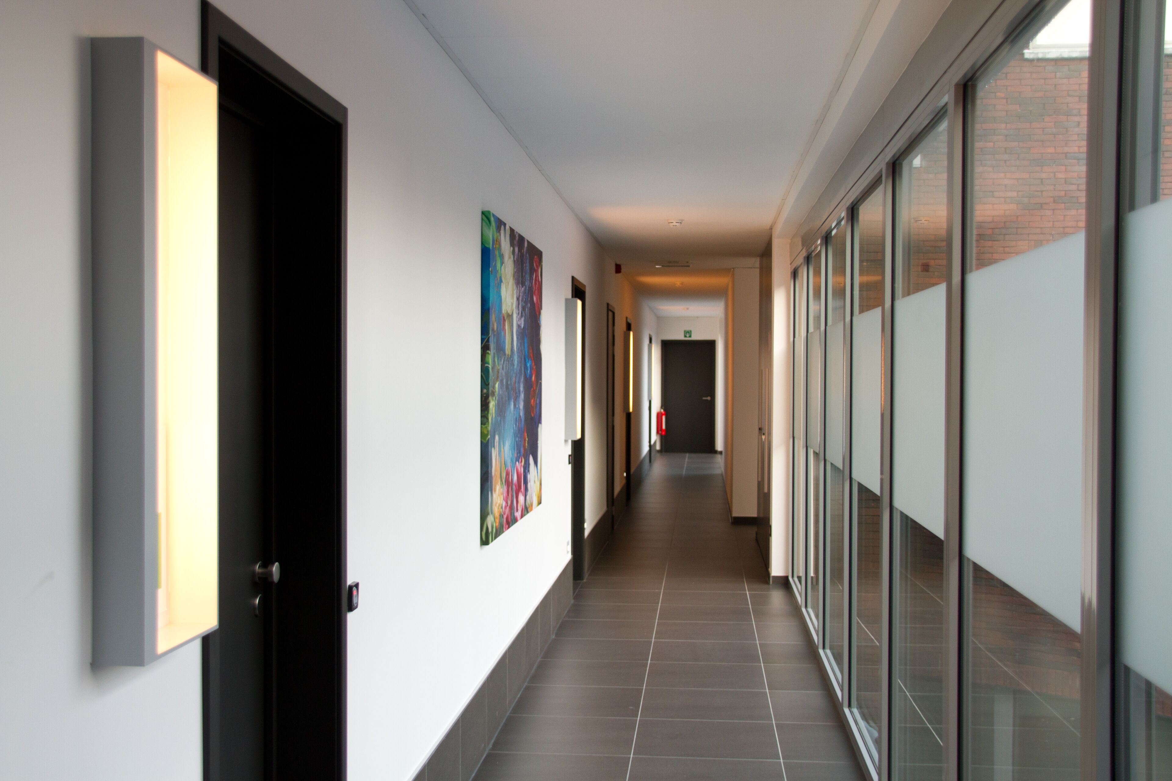 Quarto casal conforto, acessível | Frigobar, cofres nos quartos, escrivaninha, cortinas blackout