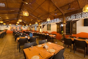 Café da manhã, almoço e jantar