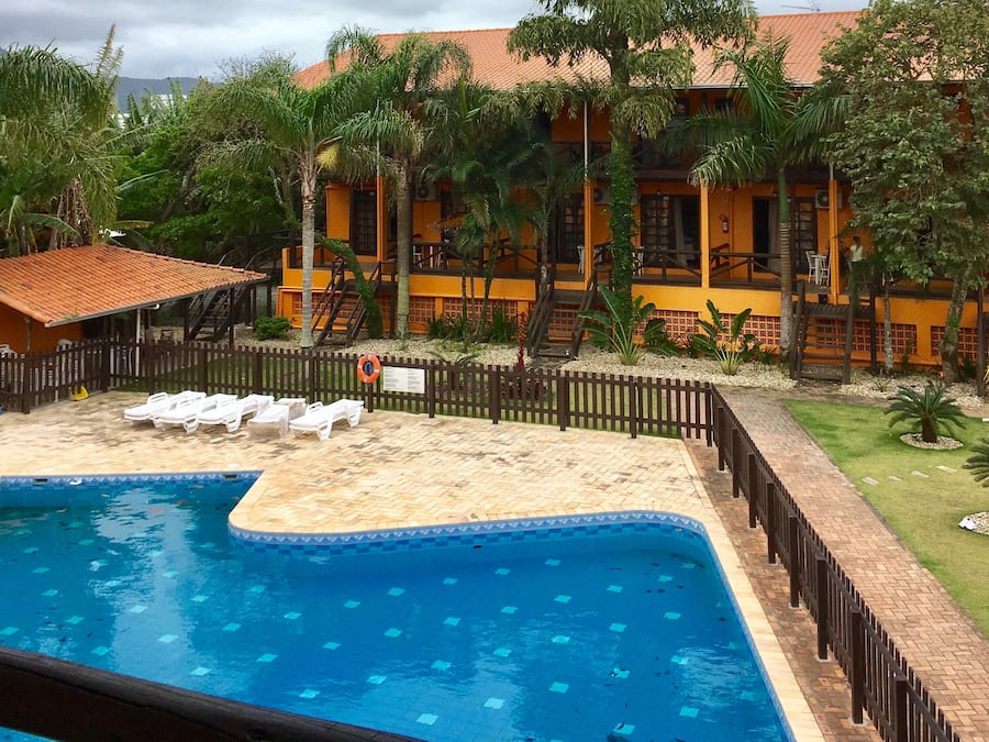 Mar de dentro - luxo familia | Vista do quarto