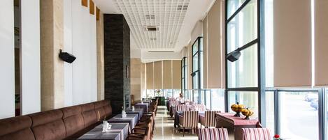 Sala de estar do lobby