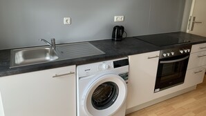Apartamento, 3 quartos, para não fumantes, banheiro privativo (no elevator, no air-condition) | Cozinha privada