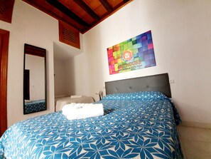 Wi-fi grátis, roupa de cama fornecida 