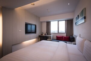 Quarto Duplo Standard (Actual room may vary from the photos) | Vista do quarto