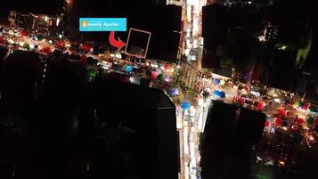 Entrada do alojamento