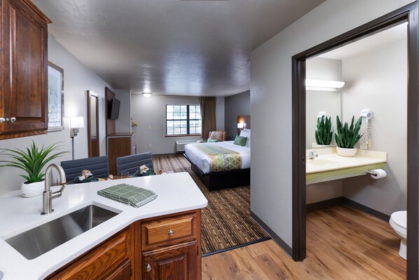 Quarto | Camas de colchão pillowtop, com decoração personalizada