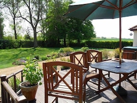 Opções para refeição ao ar livre