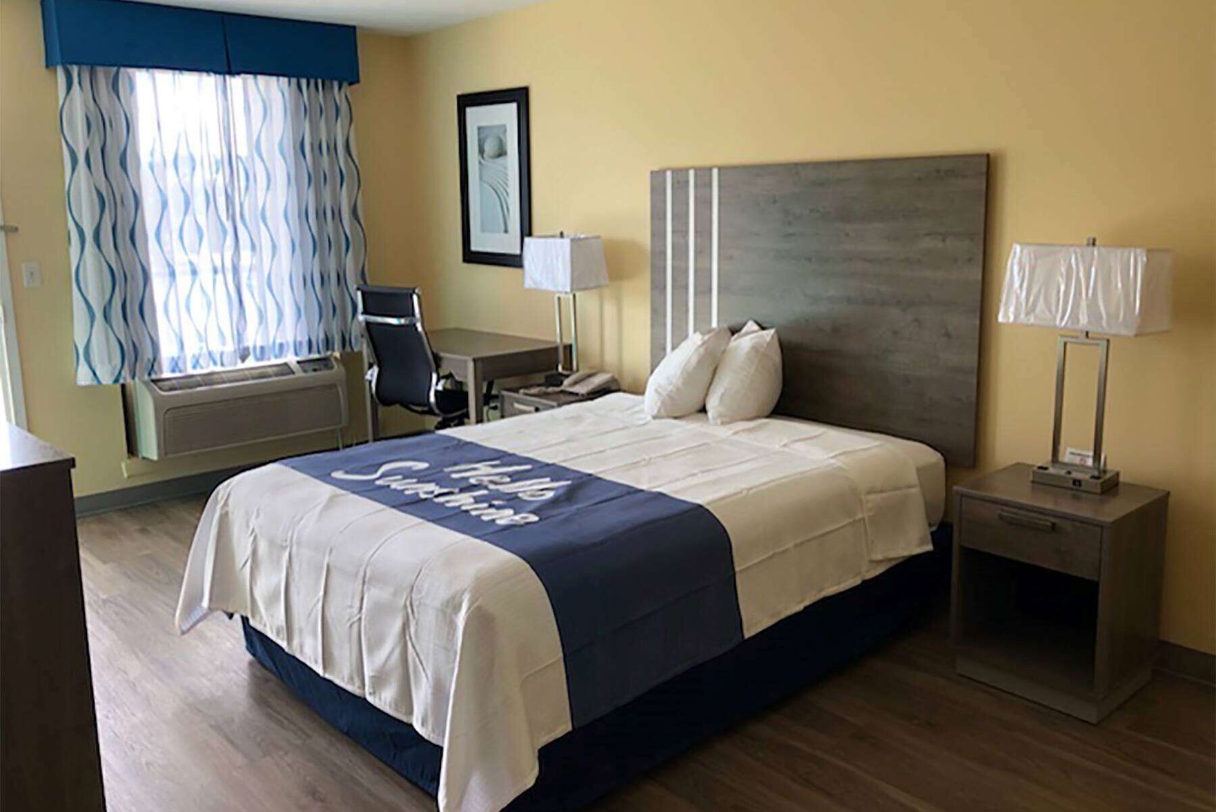 Camas de colchão Select Comfort, com mobília individualizada 
