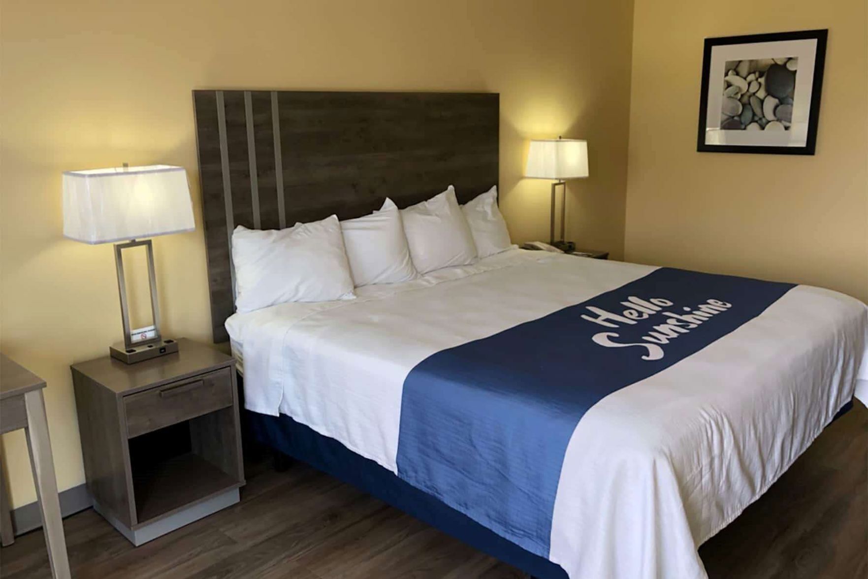 Camas de colchão Select Comfort, com mobília individualizada 