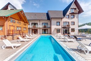 Fachada do alojamento